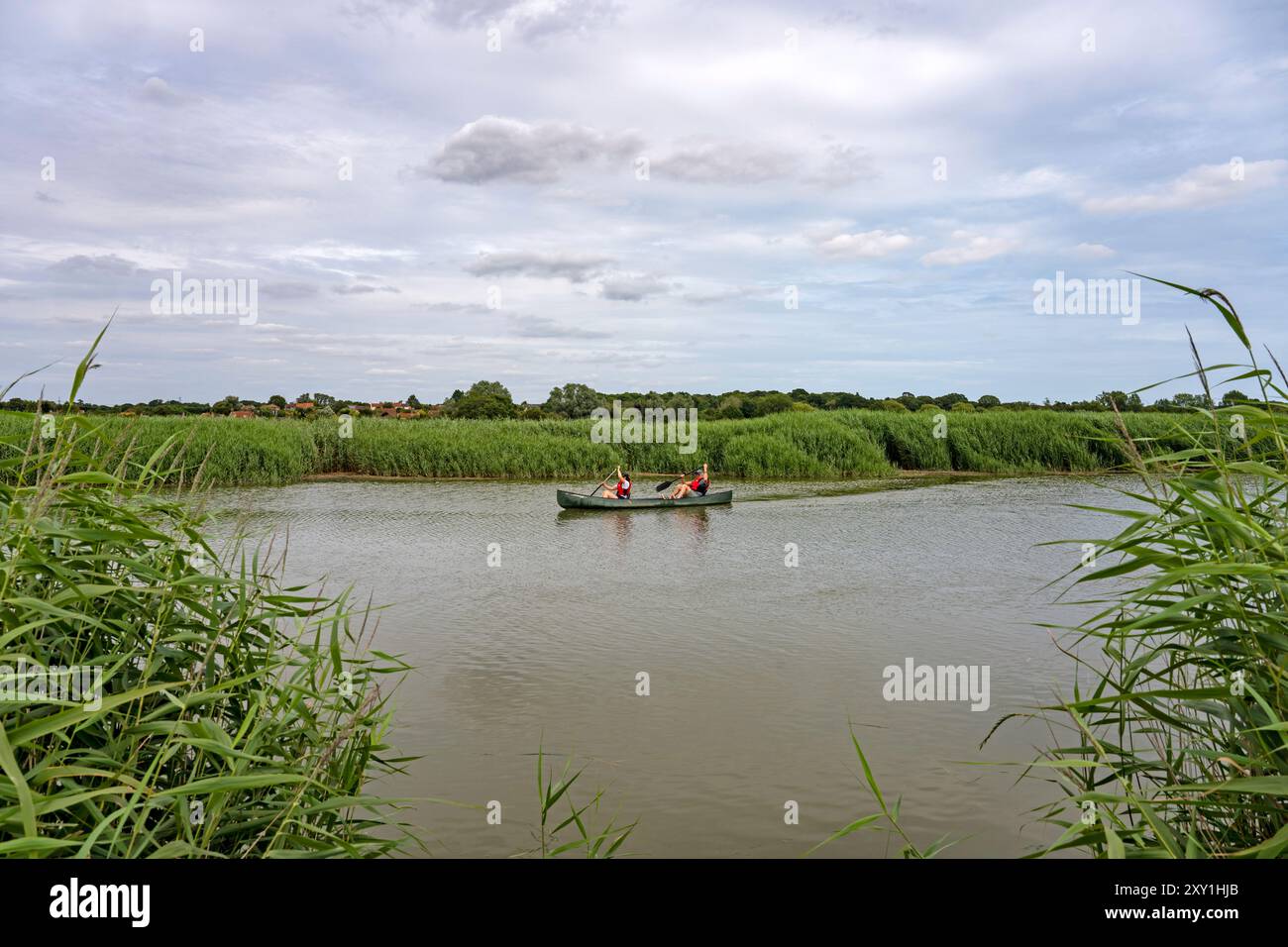 River Alde Snape Suffolk England Stock Photo - Alamy