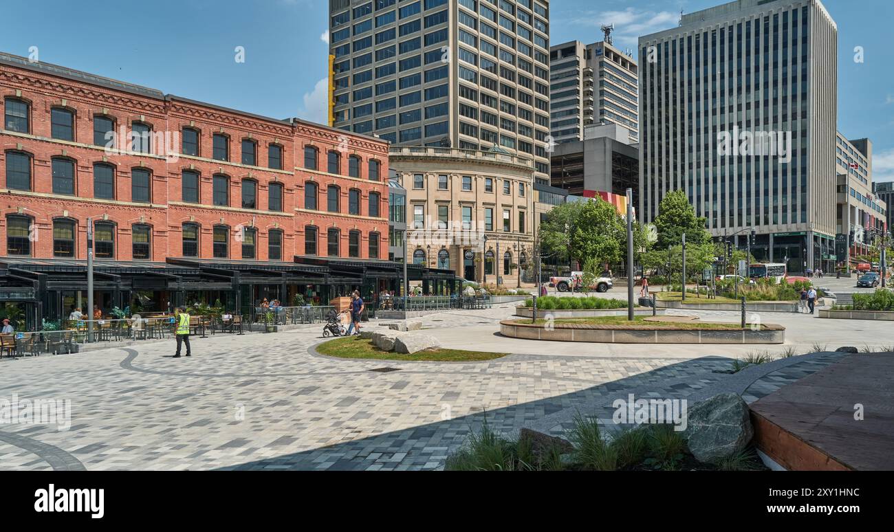 Fundy Quay Development, St. John, New Brunswick Stock Photo - Alamy