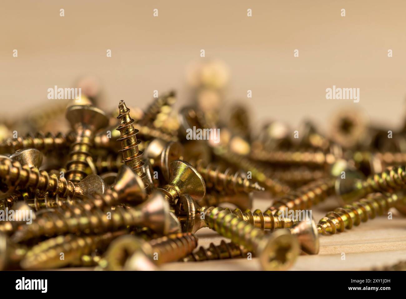 self-tapping screws for installation and construction work with wood ...