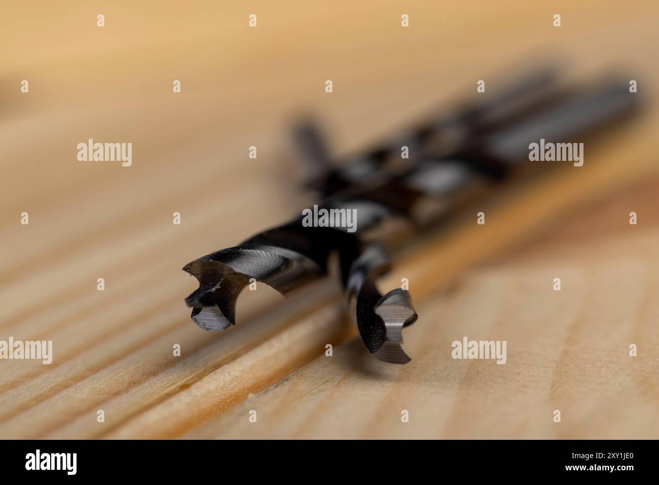 pine wood and metal drill bit for construction work, drill bit for ...