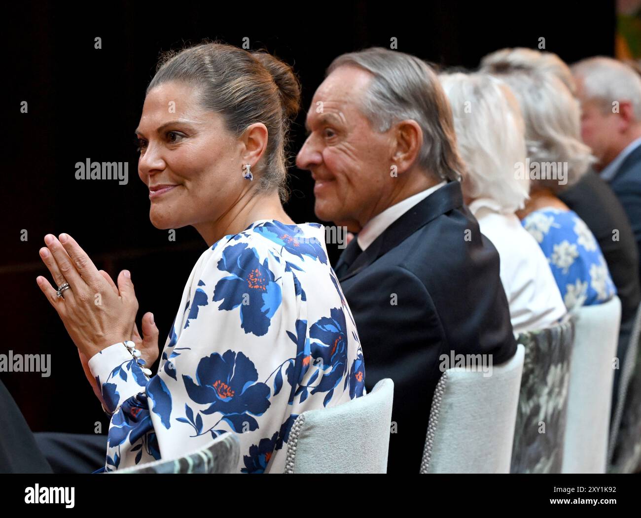 The crown princeasa hi-res stock photography and images - Alamy