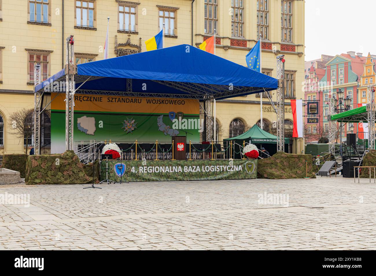 Wroclaw, Poland - March 15 2024: The occasion of presenting the ...