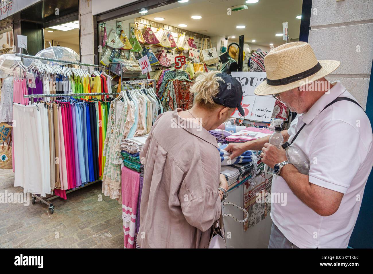 Cannes France,Le Suquet old quarter,Center Centre Croisette,Rue ...