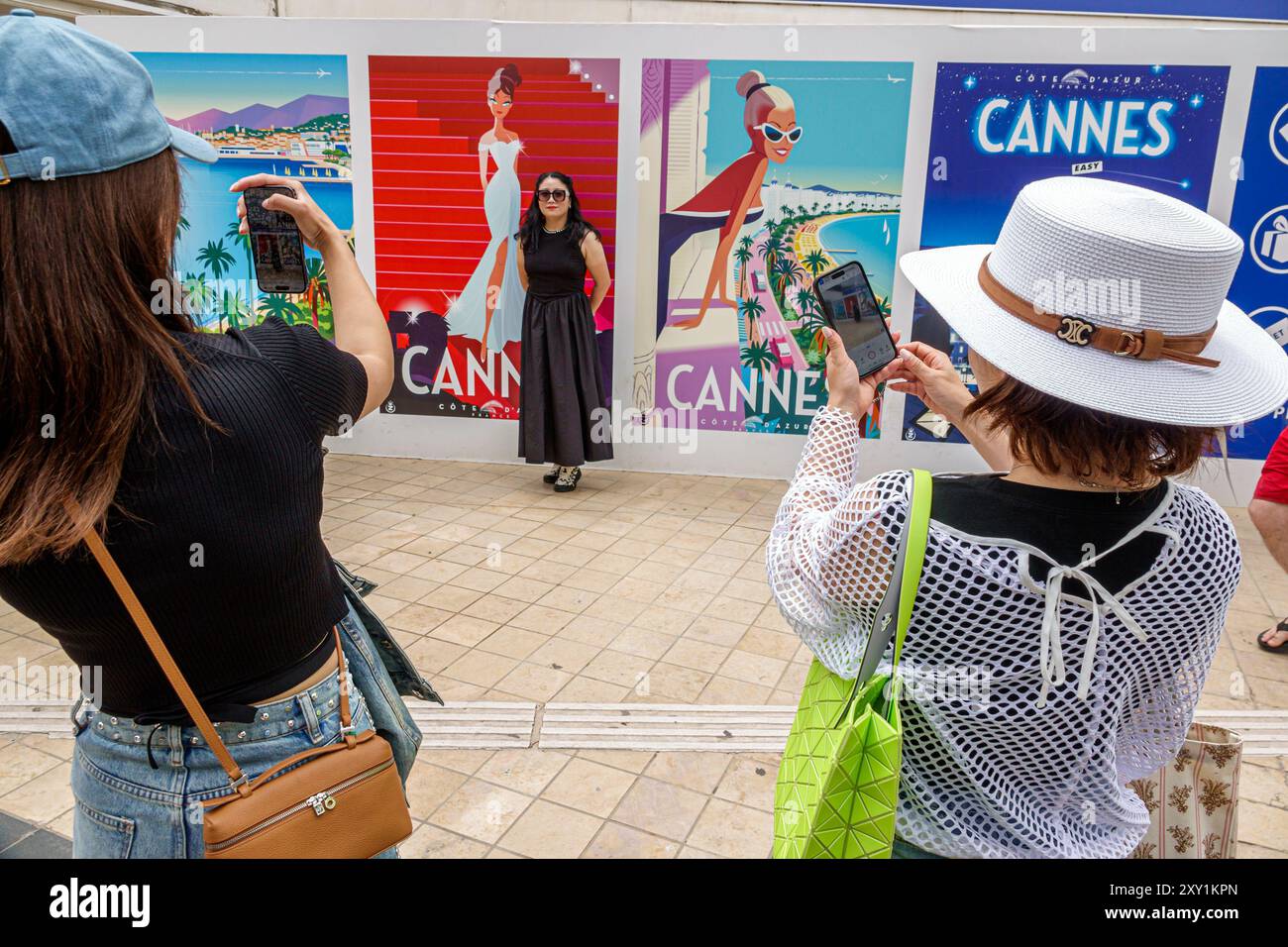 Cannes France,Center Centre Croisette,Palais des Festivals et des ...