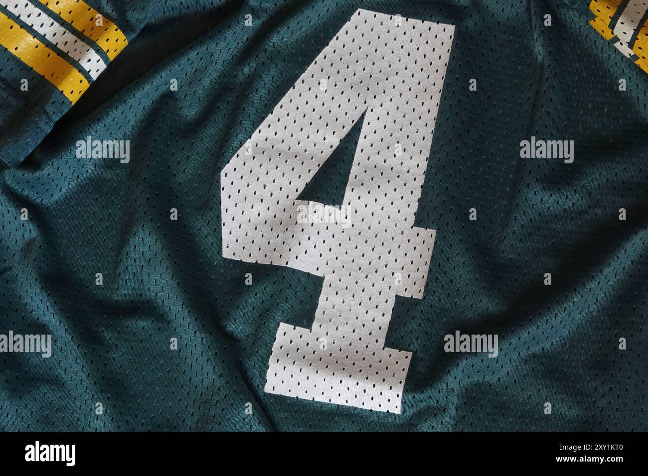 Sport uniform displayed hi-res stock photography and images - Alamy