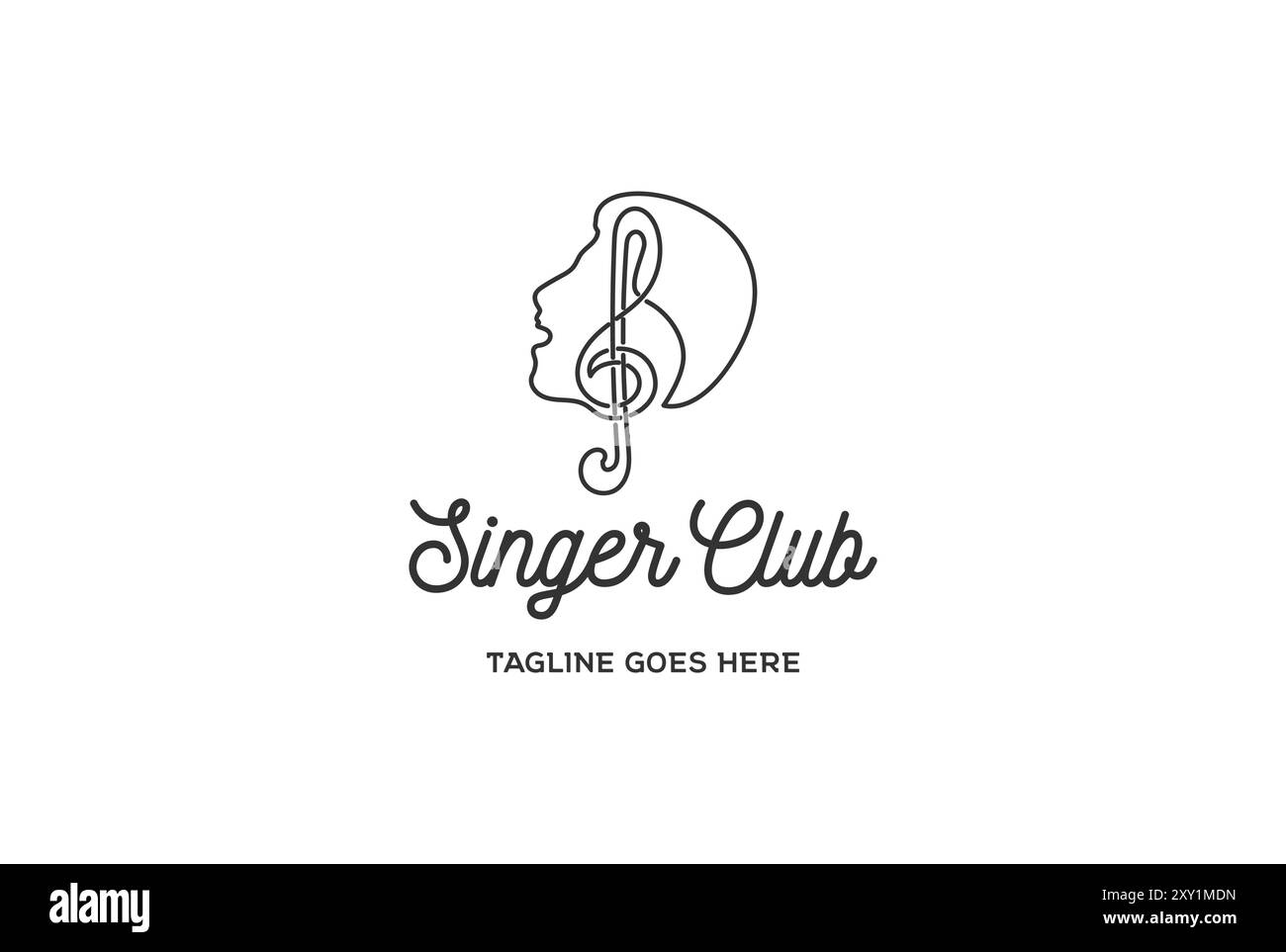 Gospel choir vector vectors Black and White Stock Photos & Images - Alamy