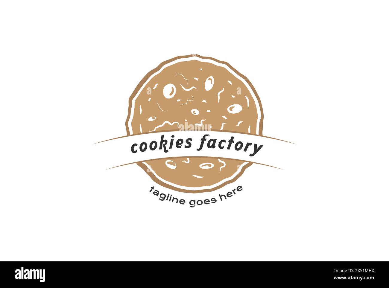 Biscuit label vintage Cut Out Stock Images & Pictures - Alamy