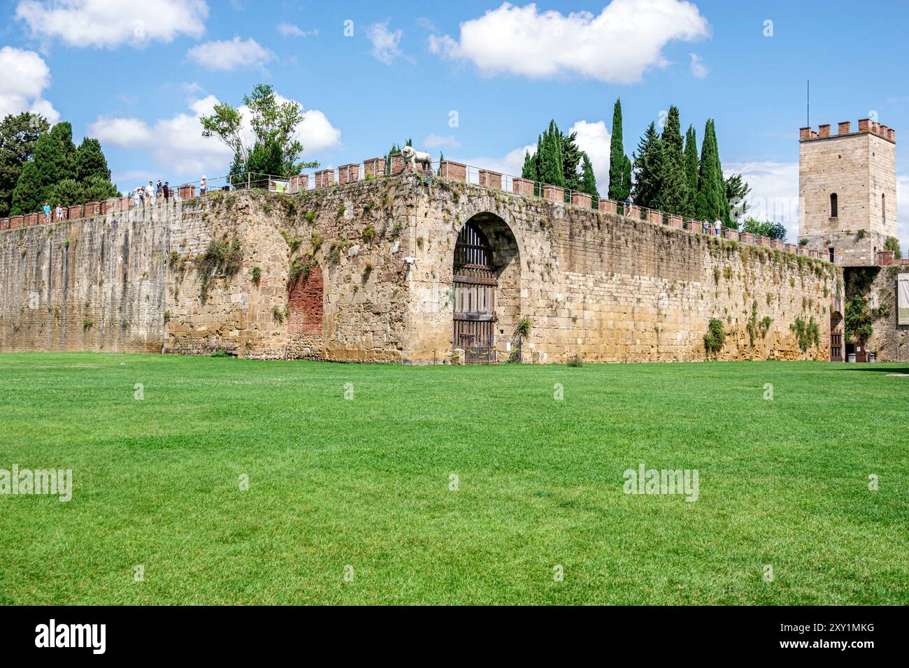 Pisa Italy,Piazza dei Miracoli,Square of Miracles,formerly Piazza del ...