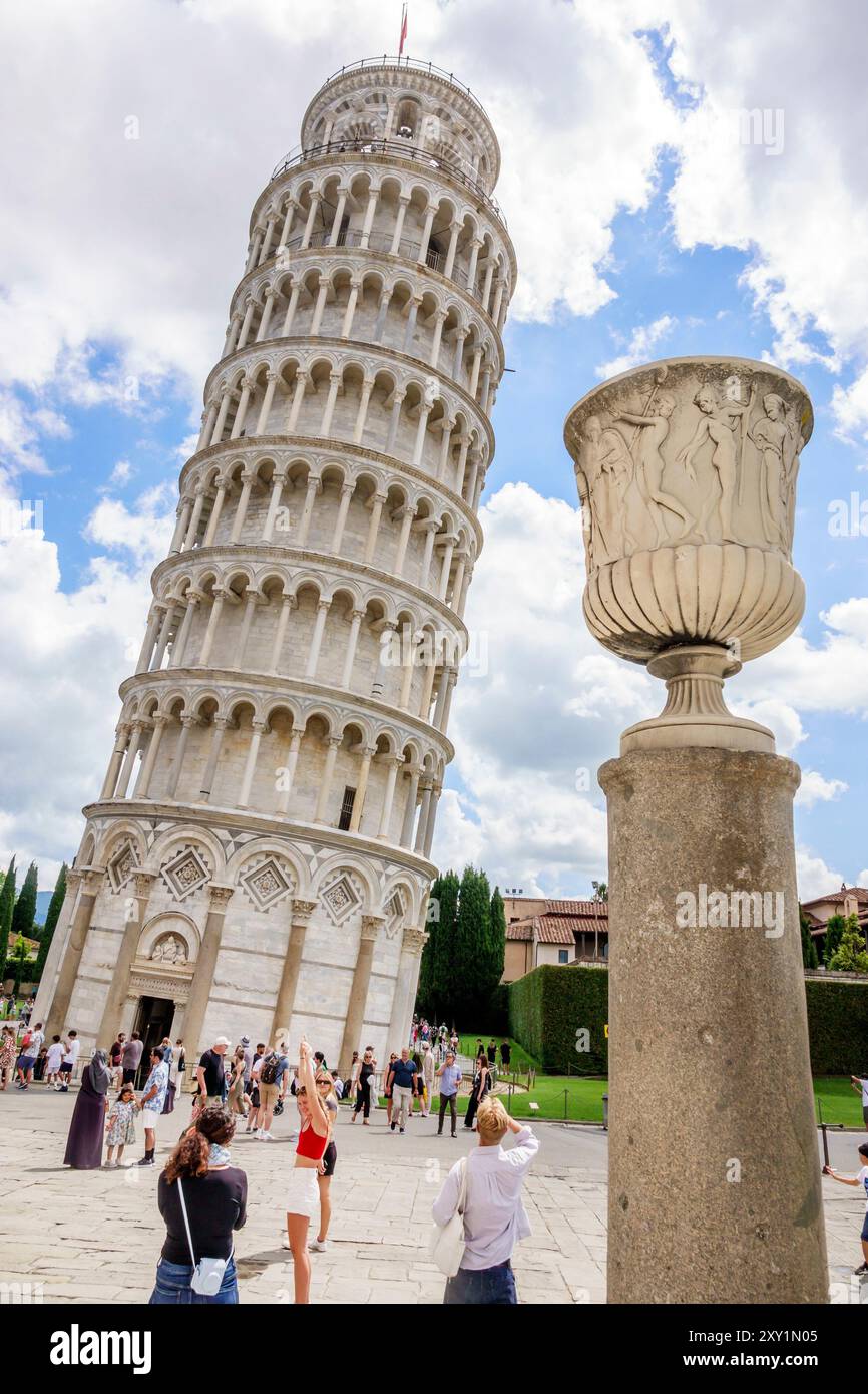 Pisa Italy,Piazza dei Miracoli,Square of Miracles,formerly Piazza del ...