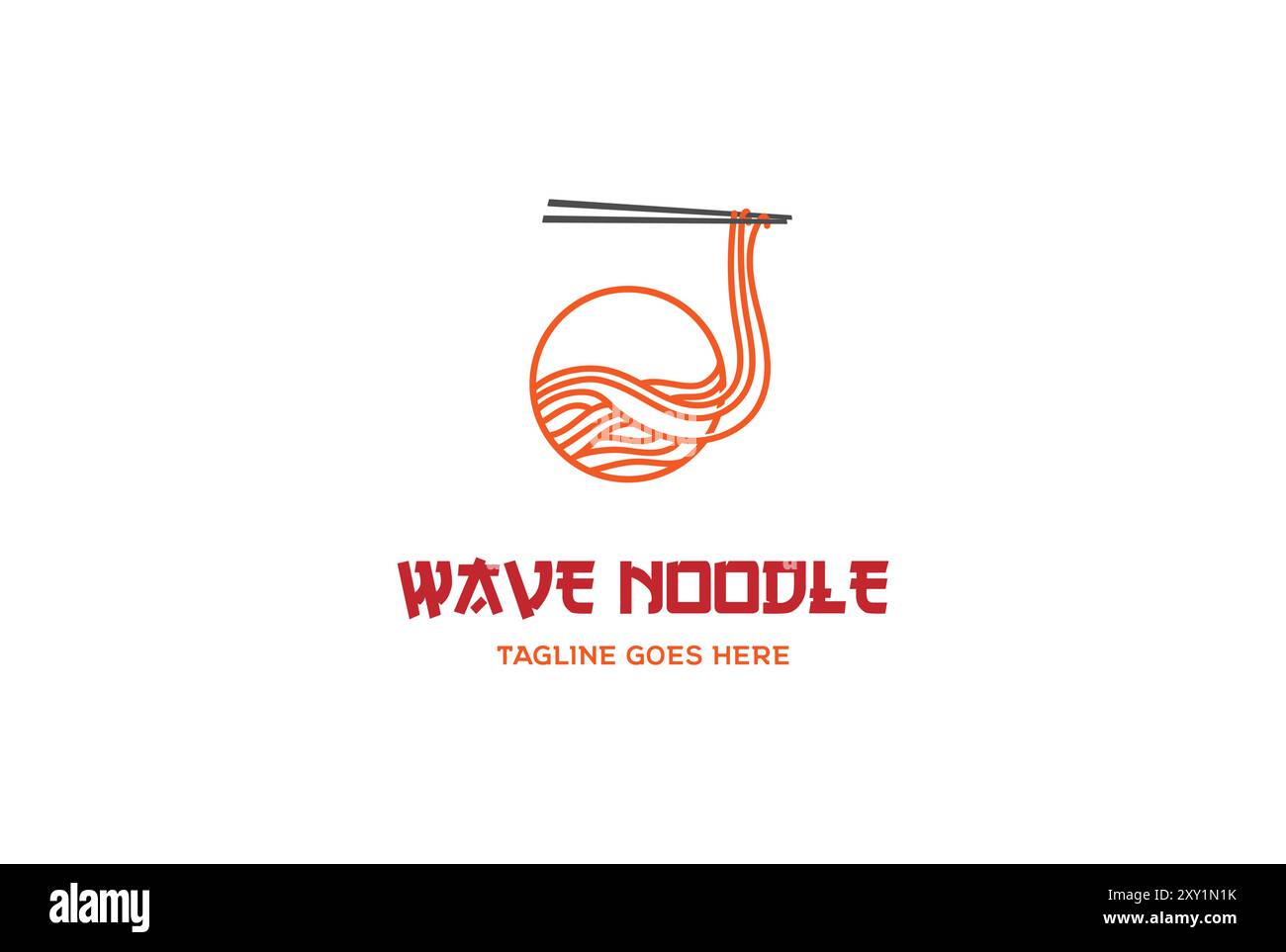 Circular Wave Noodle for Asian Korean Japanese Chinese Oriental Food ...