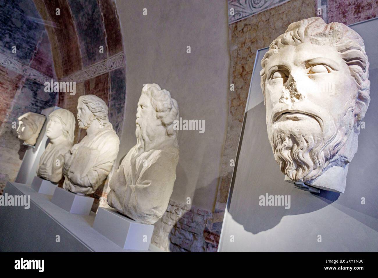 Pisa Italy,Museo dell'Opera del Duomo,museum of collected works of ...