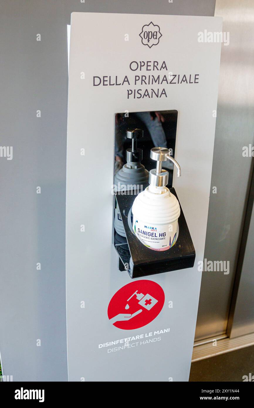 Pisa Italy,Museo dell'Opera del Duomo,museum of works of cathedral,hand ...