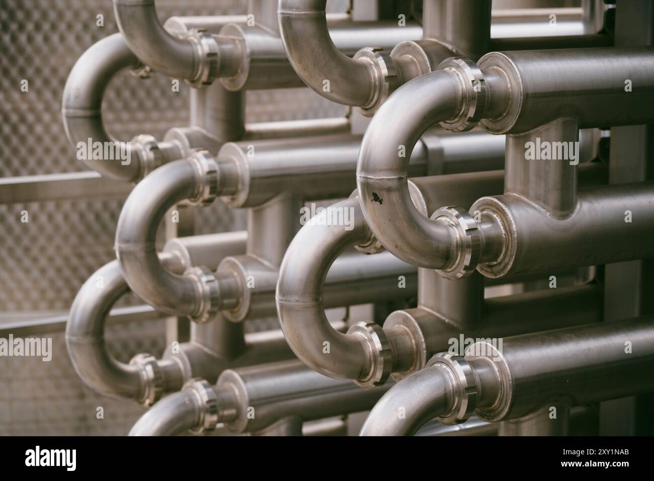 Steel duct factory hi-res stock photography and images - Alamy