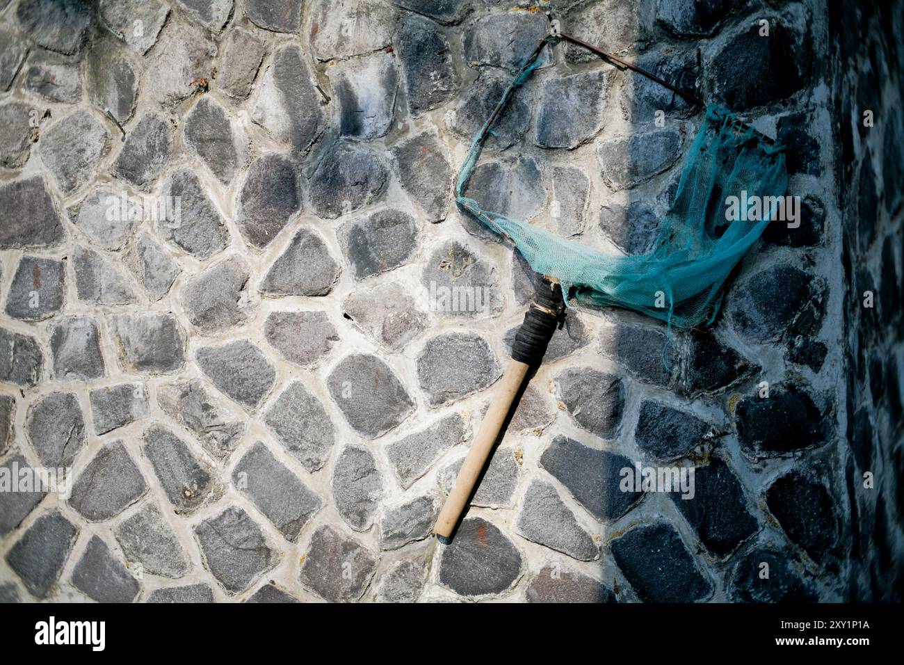 Broken nets hi-res stock photography and images - Alamy
