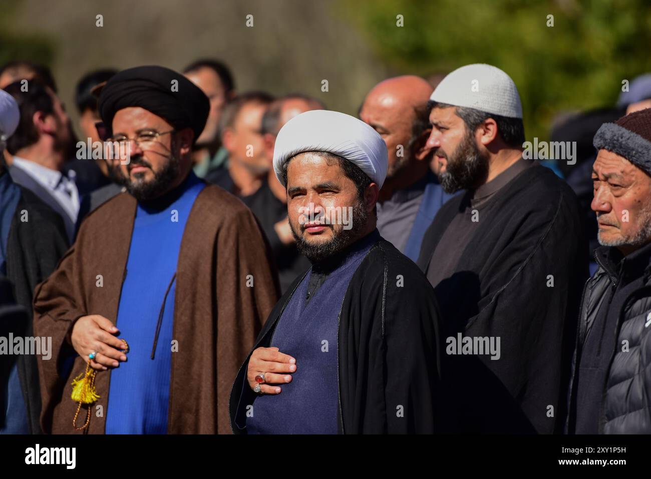 Melbourne, Victoria, Australia. 25th Aug, 2024. Maulana Dr. Musa ...