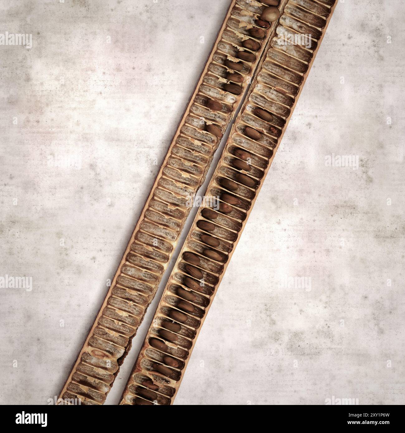 textured stylish old paper background, square Stock Photo - Alamy