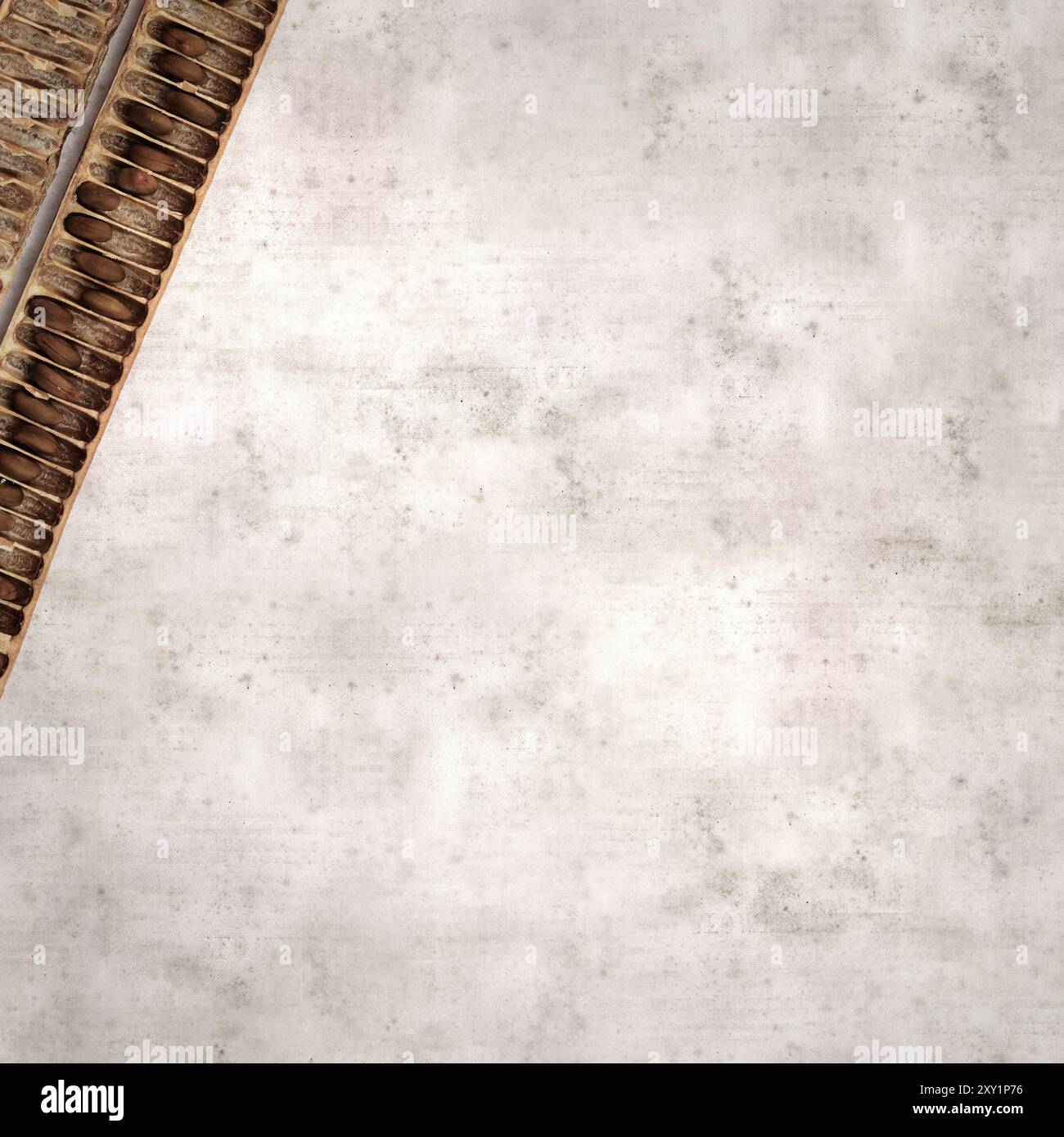 textured stylish old paper background, square Stock Photo - Alamy