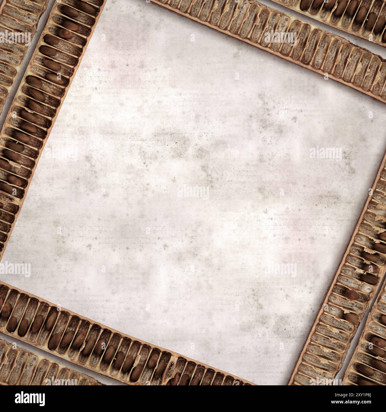 textured stylish old paper background, square Stock Photo - Alamy