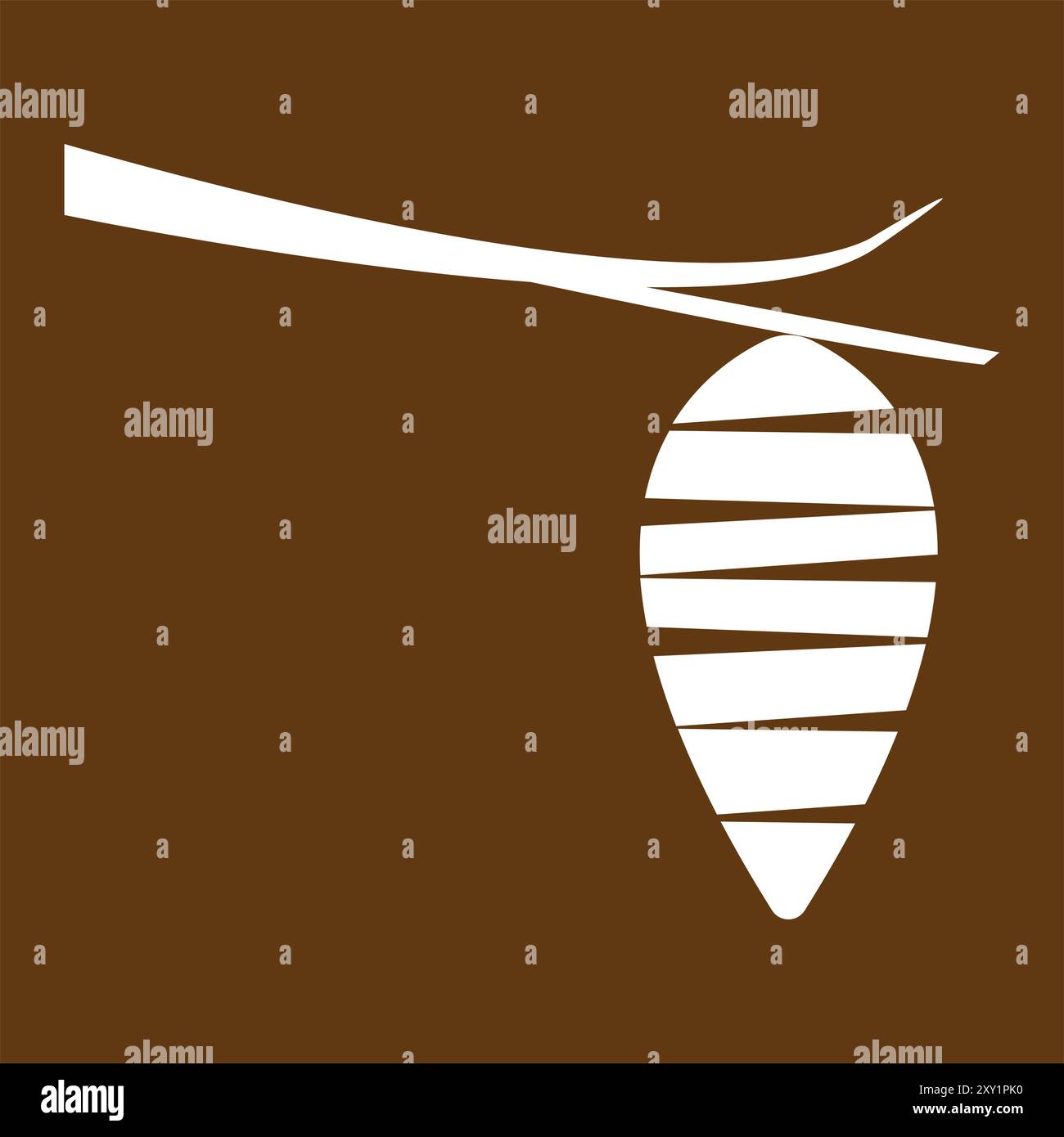 Cocoon logo hi-res stock photography and images - Alamy