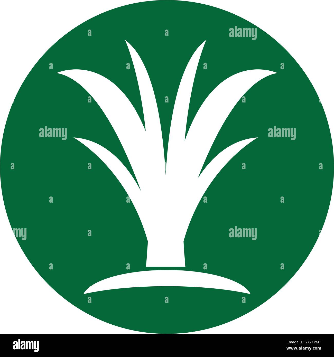 grass icon vector illustration symbol design Stock Vector Image & Art ...