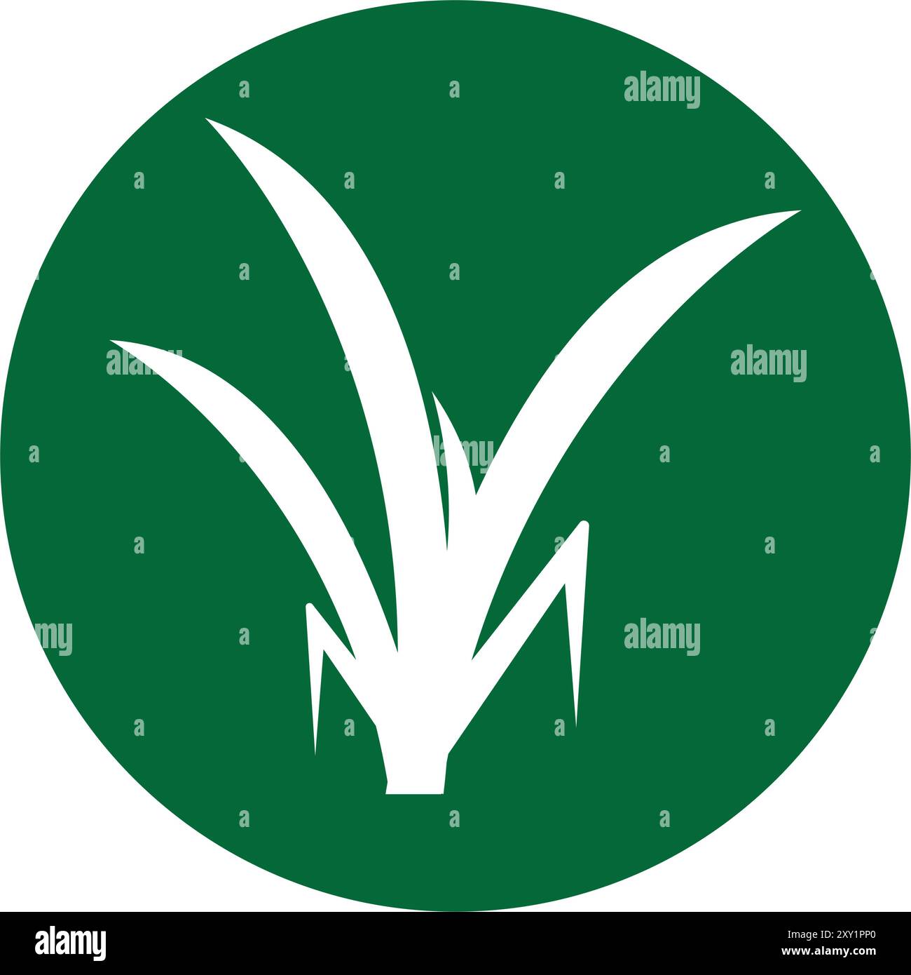 grass icon vector illustration symbol design Stock Vector Image & Art ...