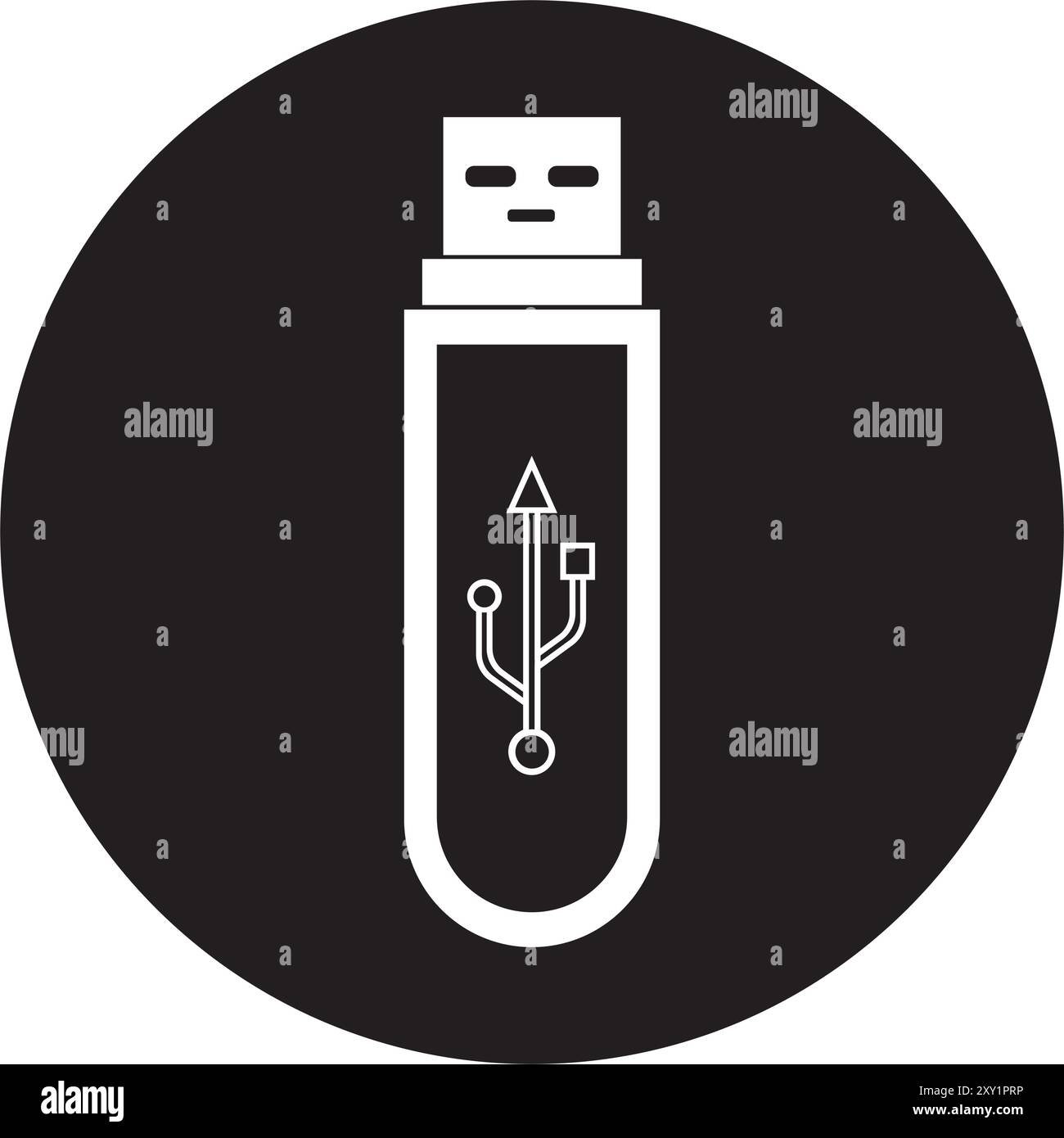 USB data transfer logo. vector illustration symbol design Stock Vector ...