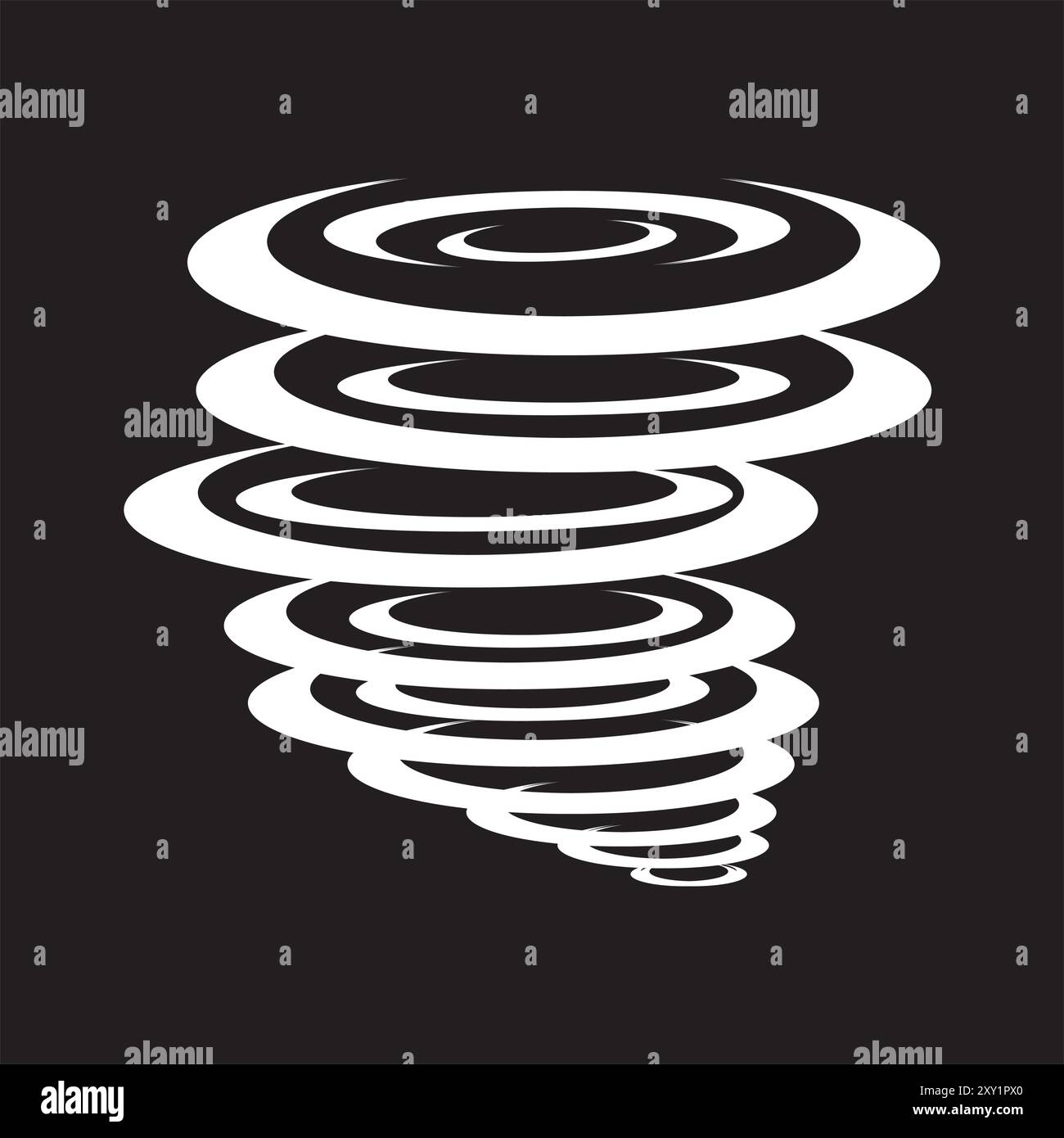 tornado icon vector illustration symbol design Stock Vector Image & Art ...