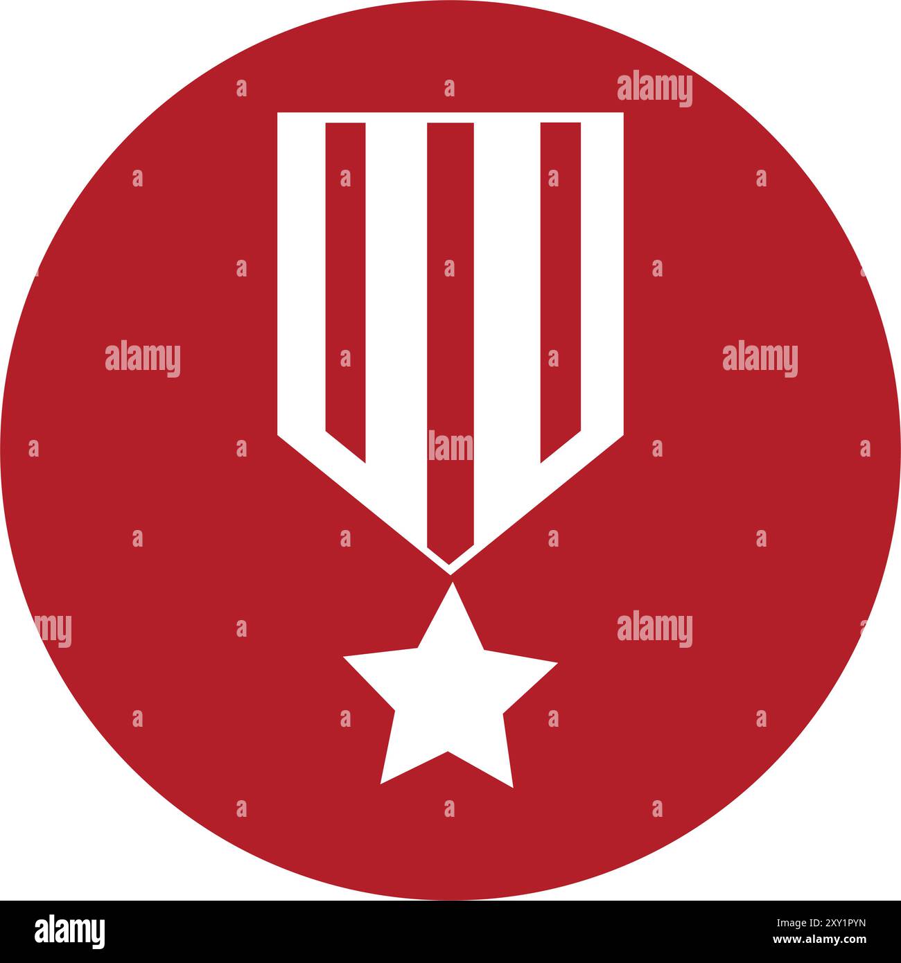 Veteran icon vector Stylish flat veteran icon from army and war ...
