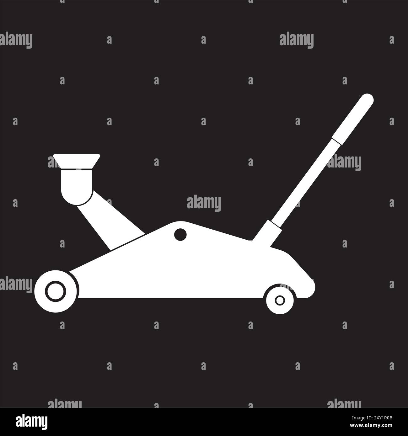 car jack icon vector illustration logo design Stock Vector Image & Art ...