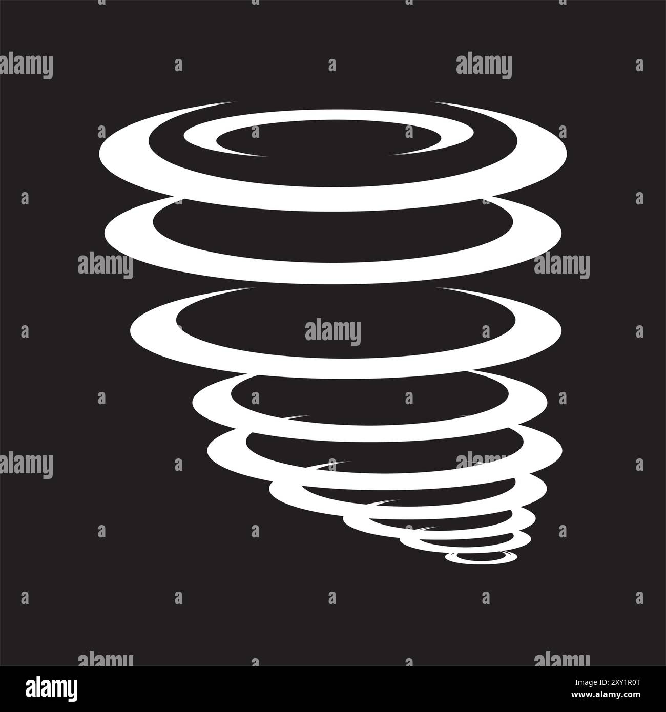 tornado icon vector illustration symbol design Stock Vector Image & Art ...