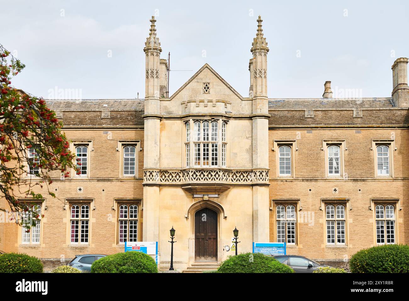 Stamford & rutland hospital, Stamford, England Stock Photo - Alamy