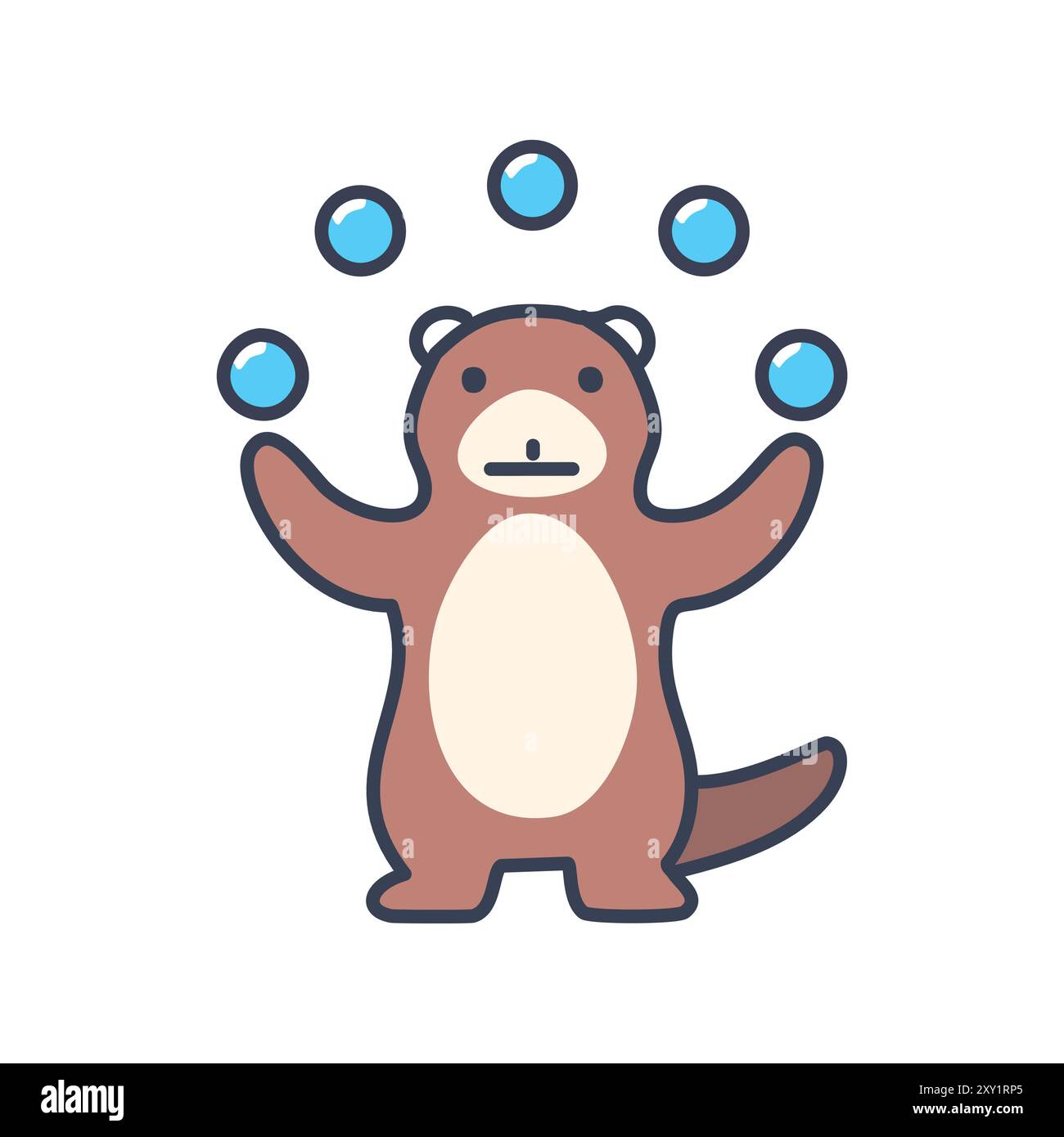 Aquatic skills Stock Vector Images - Alamy