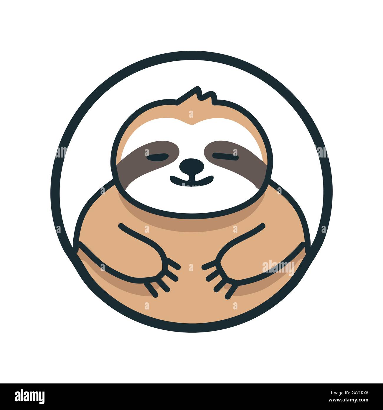 Cuteanimals vector vectors hi-res stock photography and images - Alamy