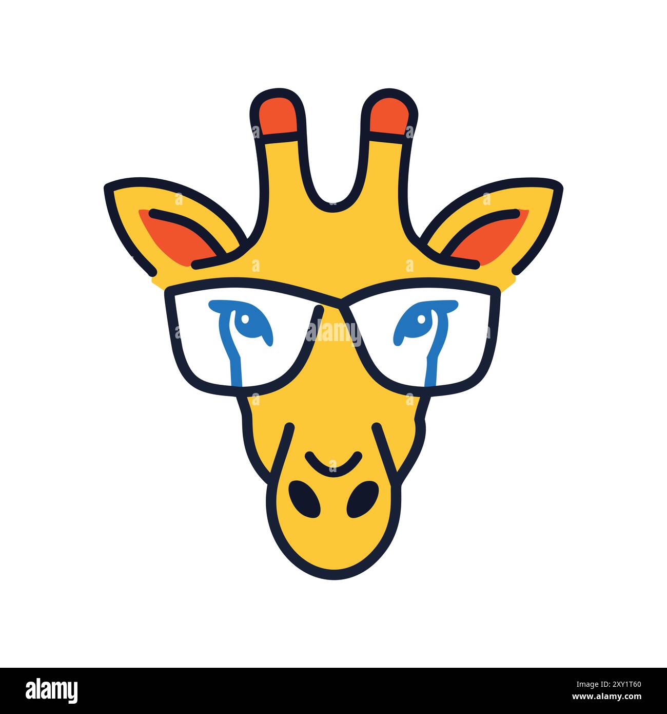 Smart glasses pattern simple Stock Vector Images - Alamy