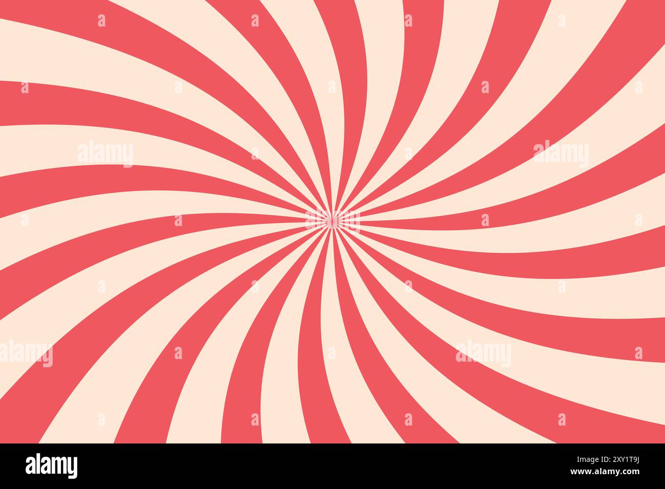 Groovy hippie retro style background with red colored twisted waves ...