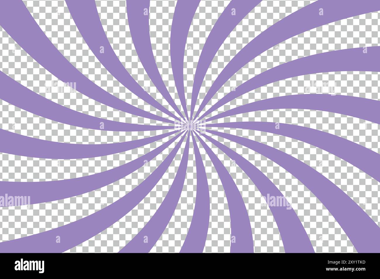 Groovy hippie retro style background. Purple colored twisted waves on ...