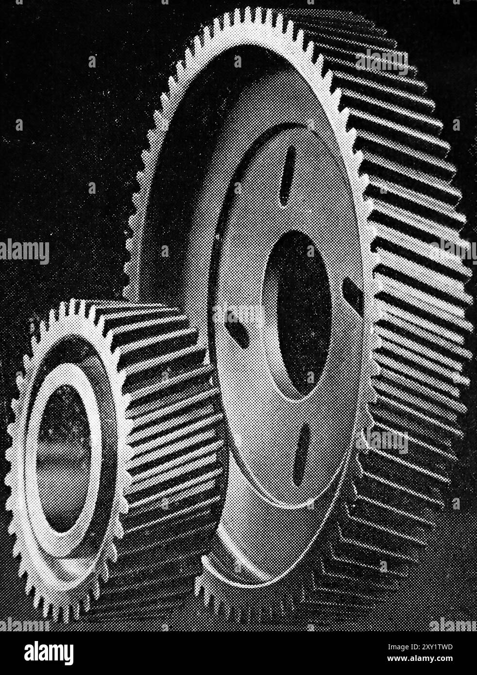 Helical gears hi-res stock photography and images - Alamy