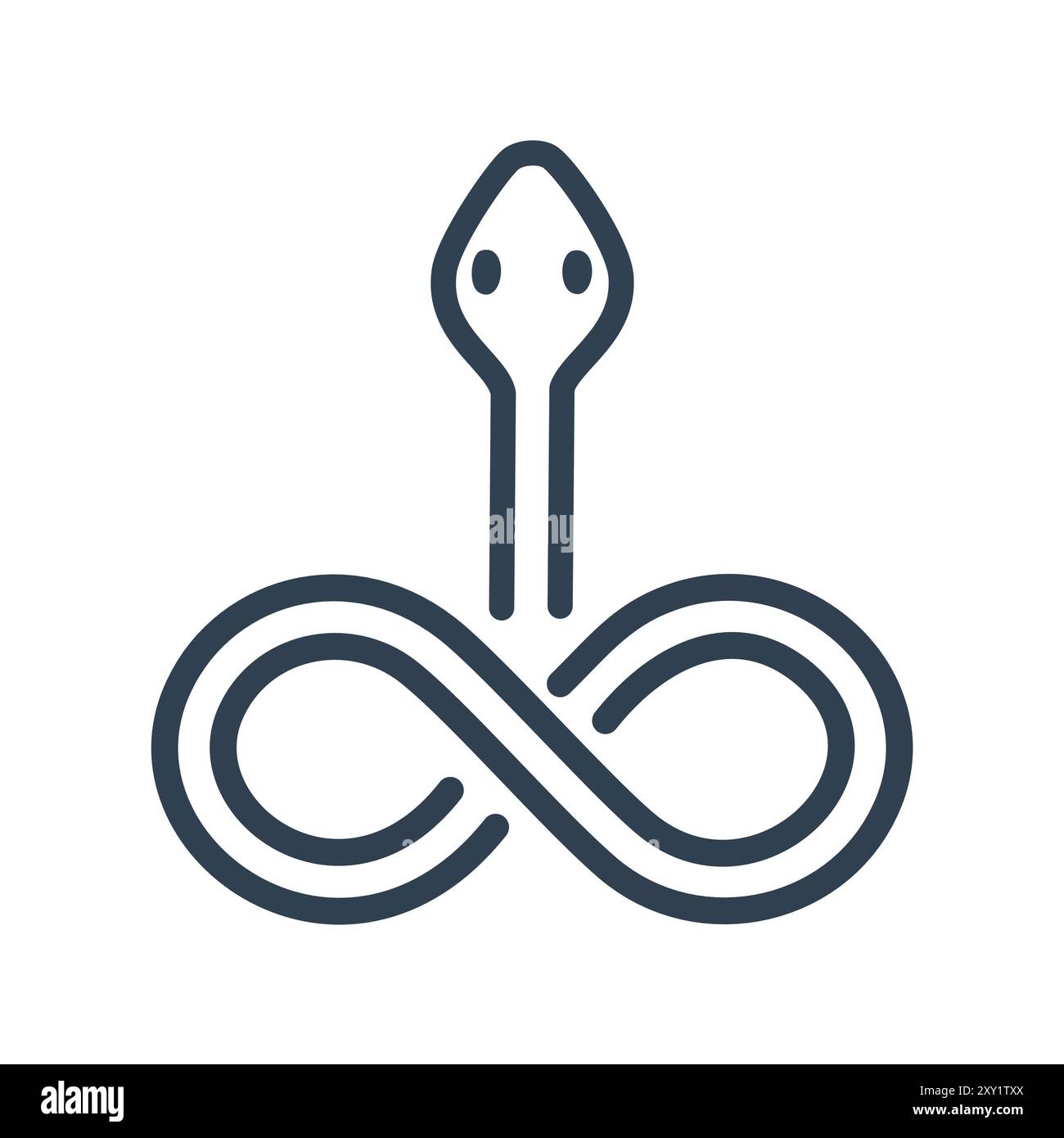 Eternal cycle of nature Stock Vector Images - Alamy