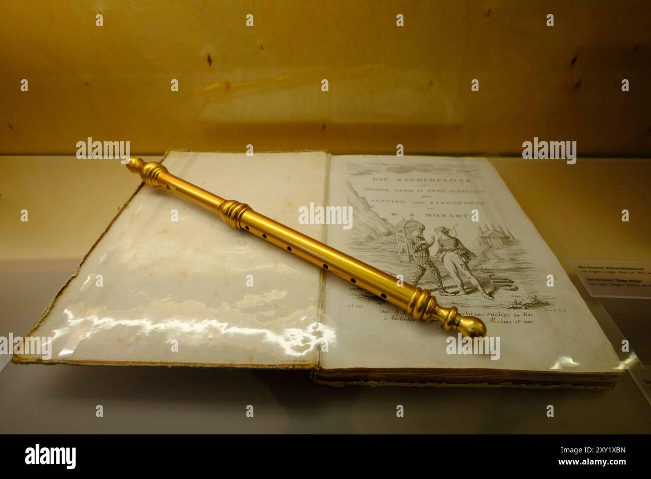 Die zauberflote hi-res stock photography and images - Alamy