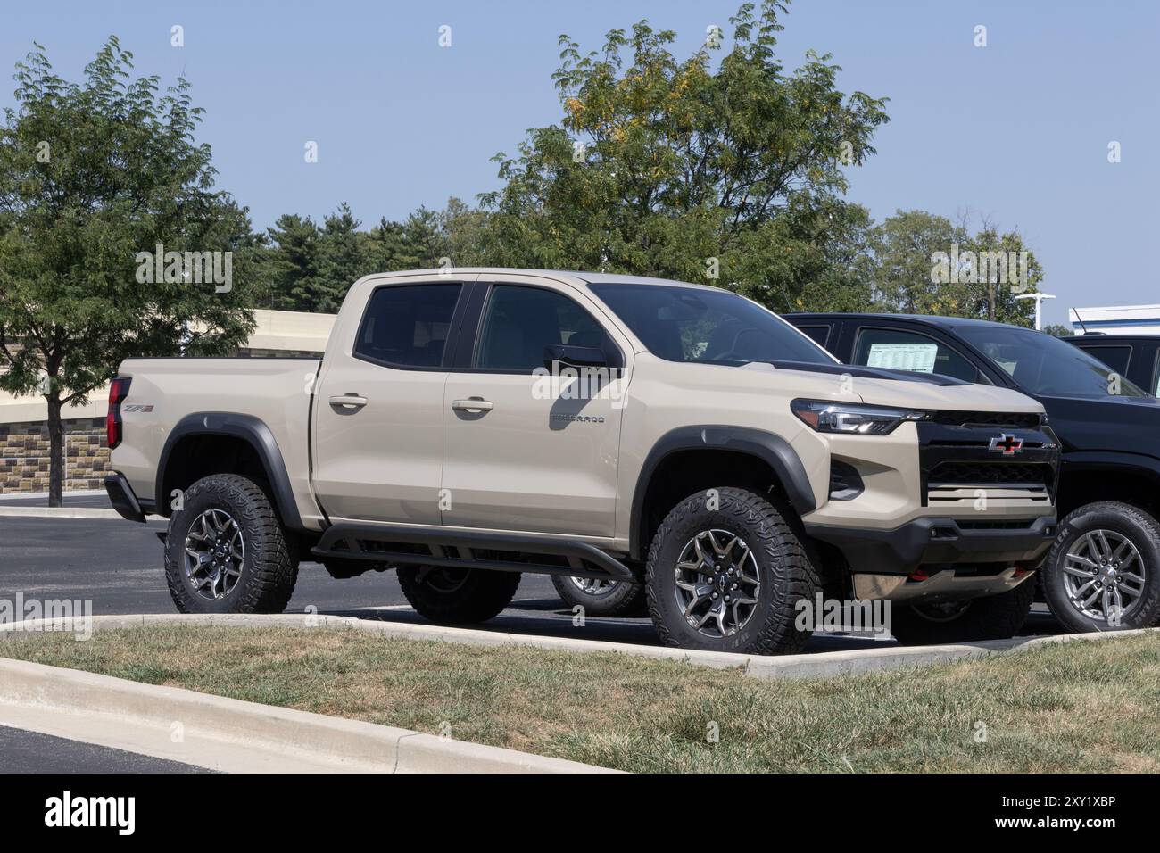 Indianapolis - August 25, 2024: Chevrolet Colorado 4WD ZR2 Crew Cab ...