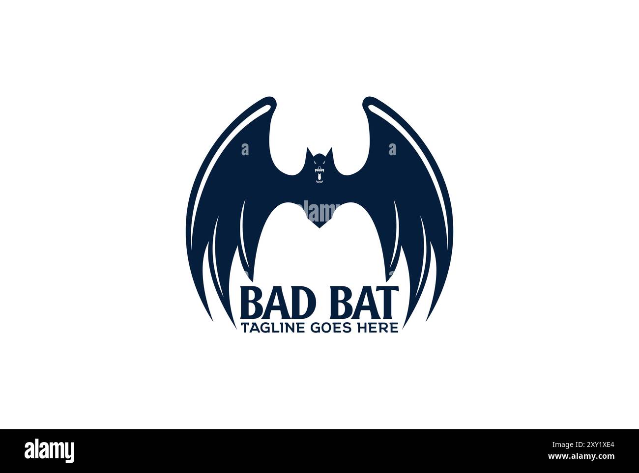 Flying bat sketch Cut Out Stock Images & Pictures - Alamy