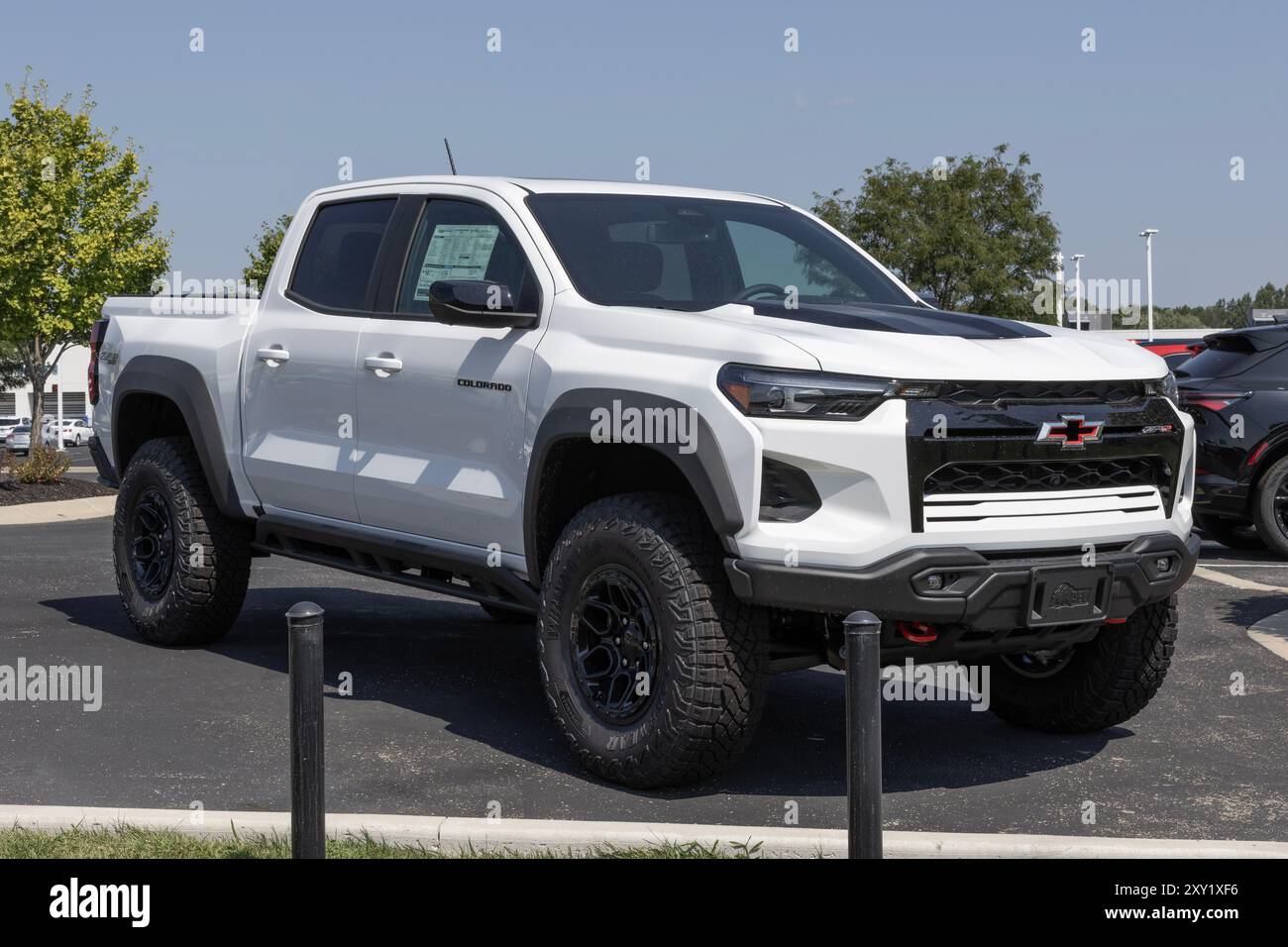 Indianapolis - August 25, 2024: Chevrolet Colorado 4WD ZR2 Crew Cab ...