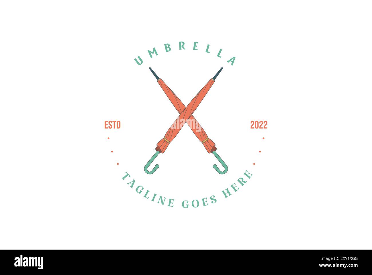 Parasol logo Stock Vector Images - Alamy