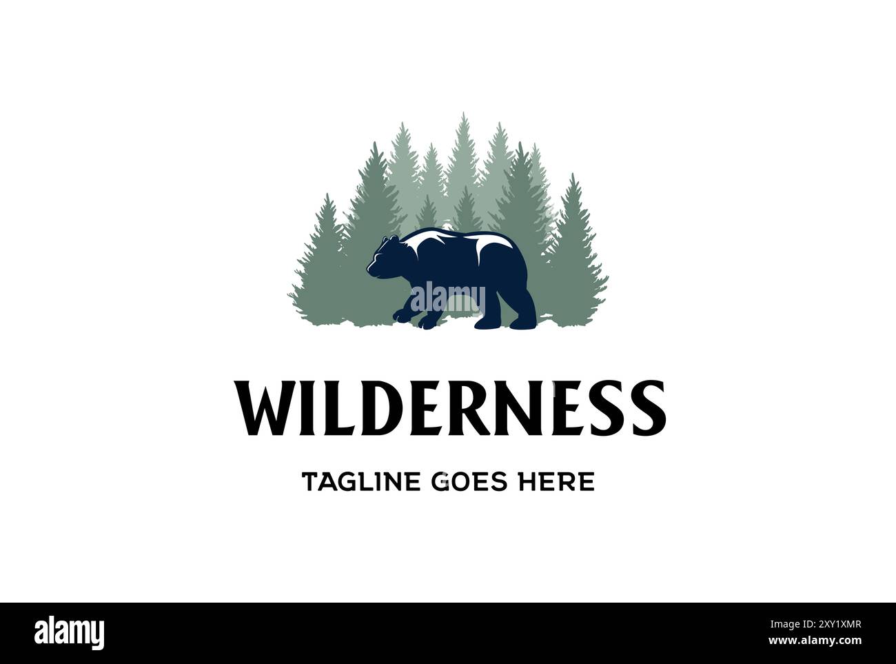 Colorado spruce Stock Vector Images - Alamy