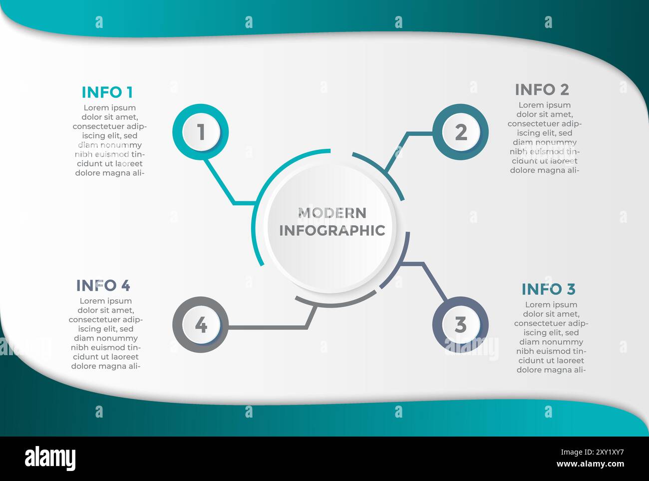 Business Data Visualization Process Chart Elements of Graph Diagram ...