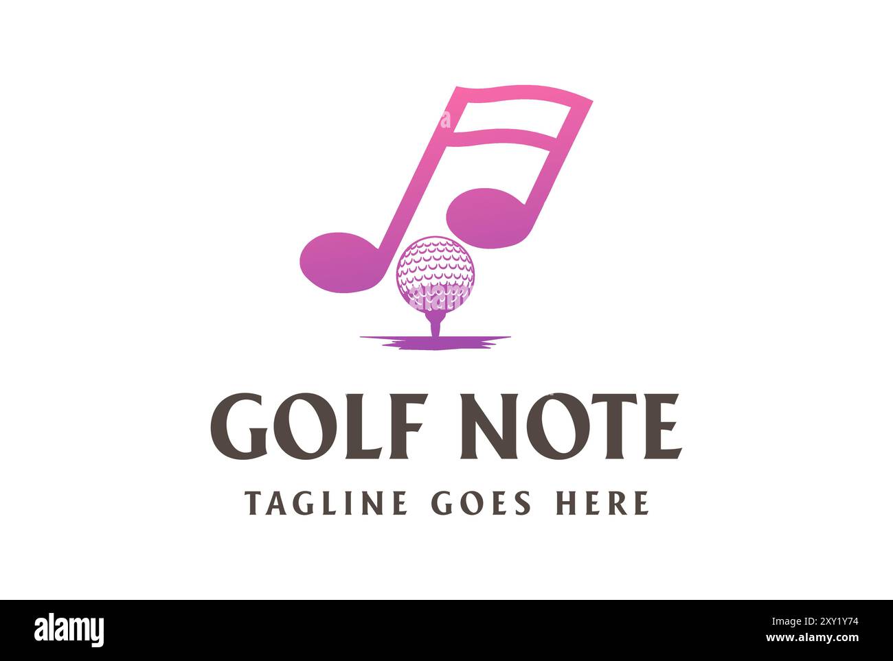 Golf players vector vectors hi-res stock photography and images - Alamy