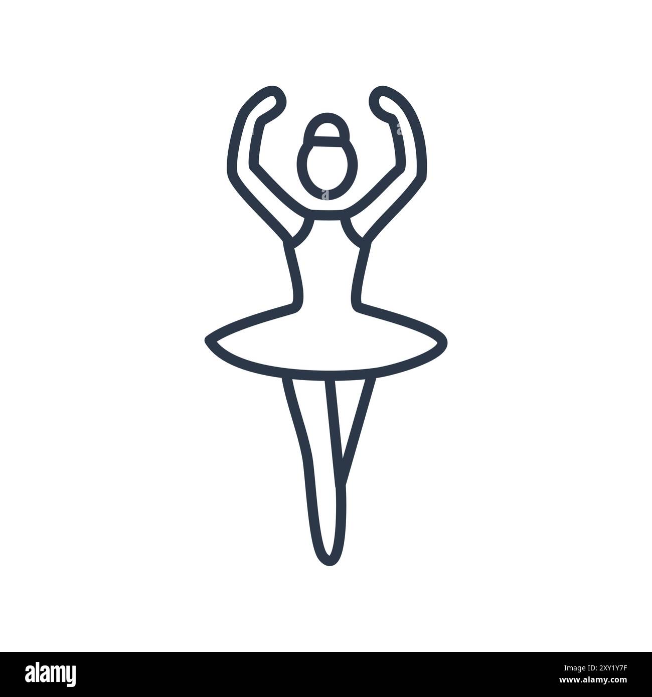 Professional dancer stage show Stock Vector Images - Alamy