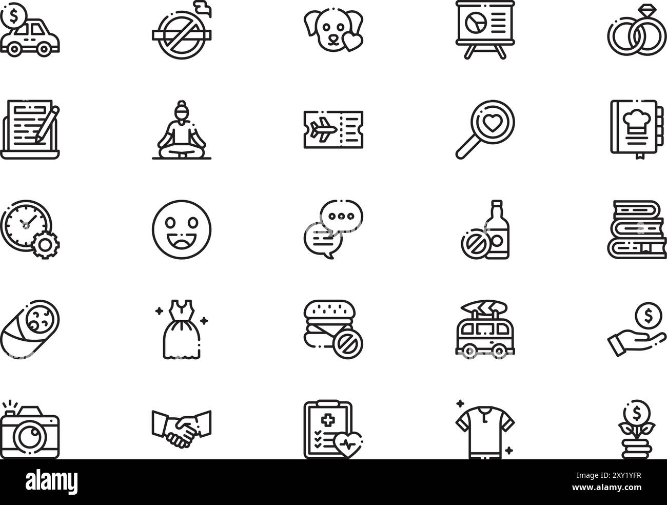 Content cooperate Stock Vector Images - Alamy