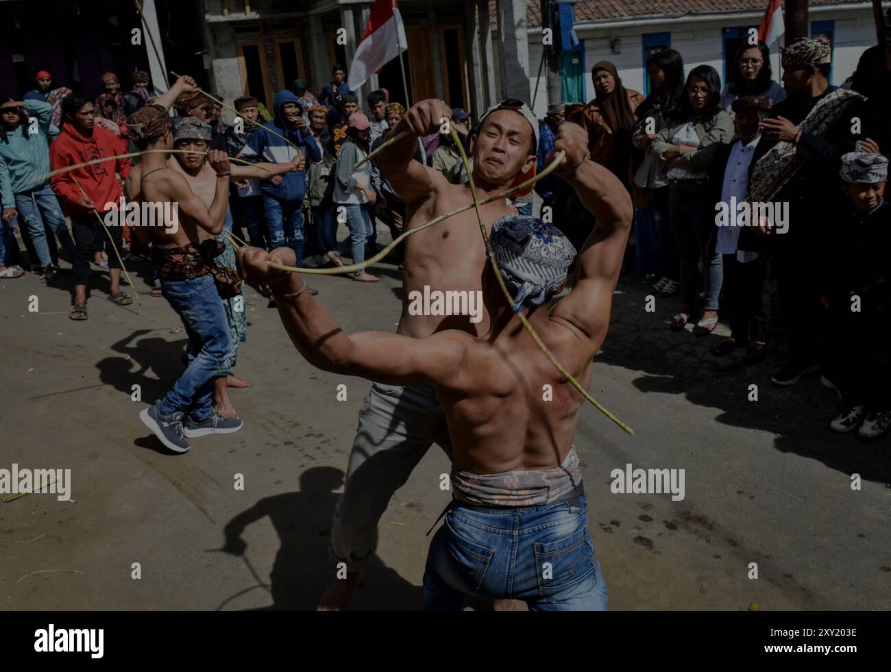 Malang, East Java, Indonesia. 27th Aug, 2024. Some of Tenggers ...