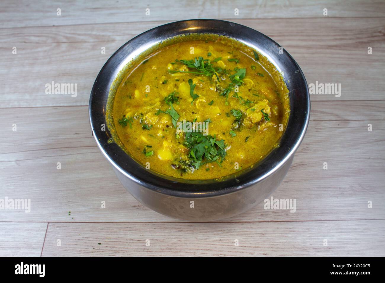 Dal tadka is a popular Indian dish where cooked spiced lentils are ...